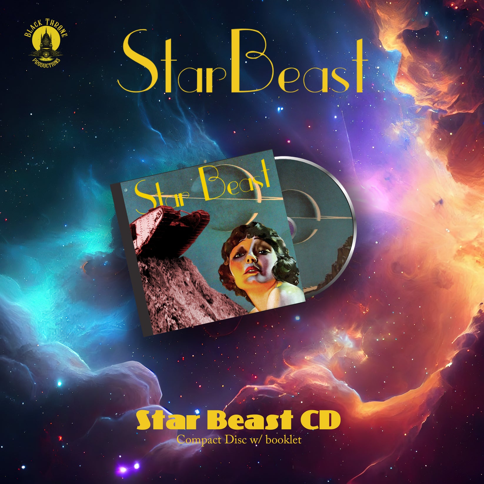 Star Beast CD – Black Throne Productions