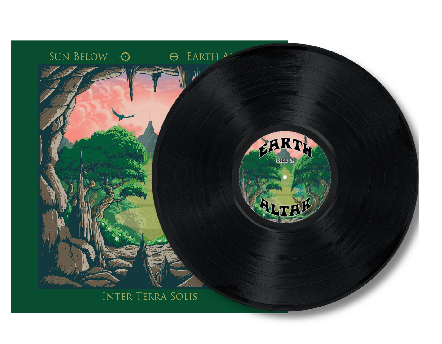 EARTH ALTAR / SUN BELOW - INTER TERRA SOLIS (SPLIT) – Black Throne ...